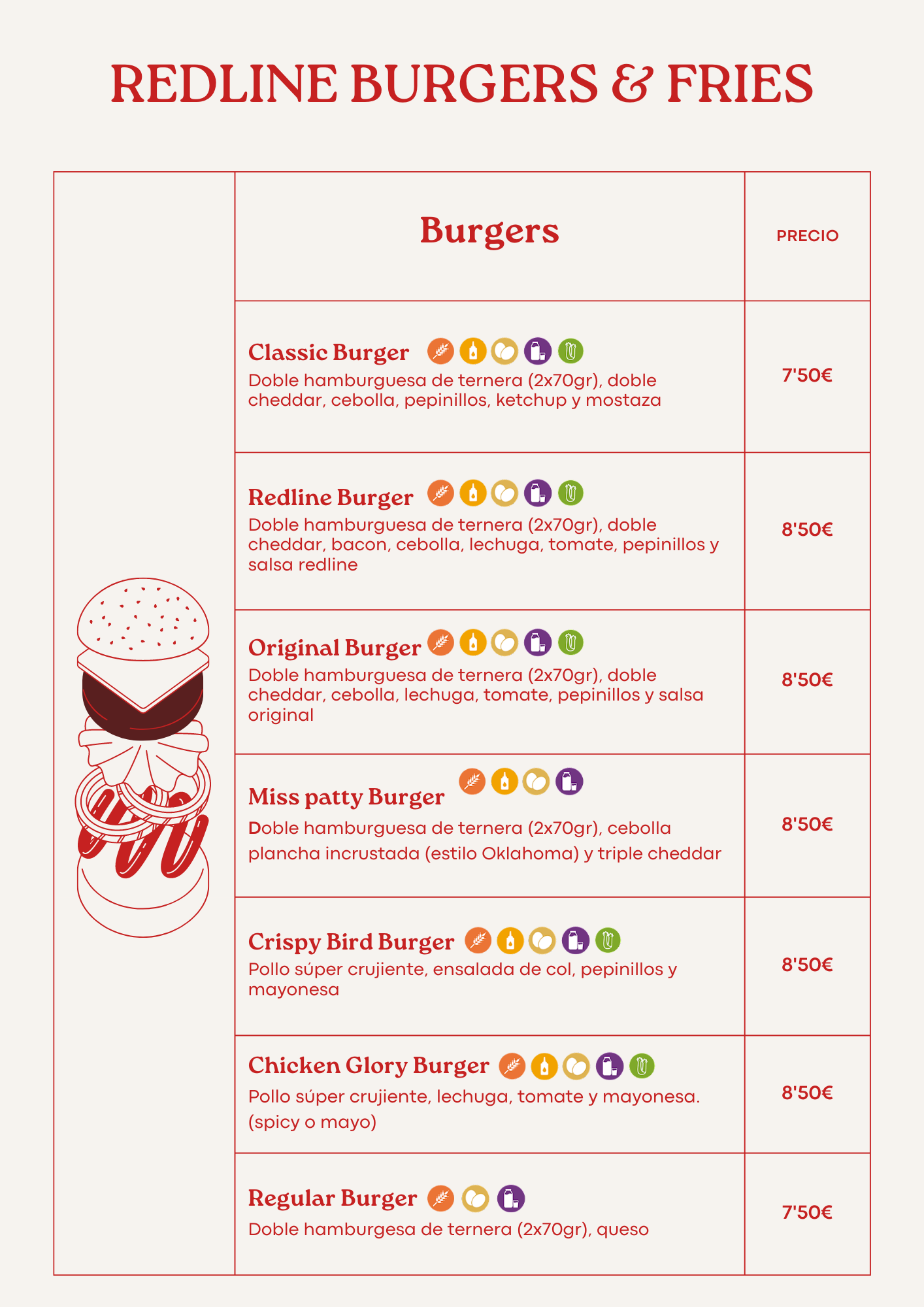Redline – Otro sitio realizado con WordPress